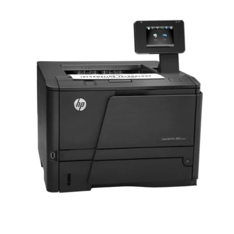 Tenchance 95% New Office Small LaserPrinter for HP 401D 401DN A4 Paper ...