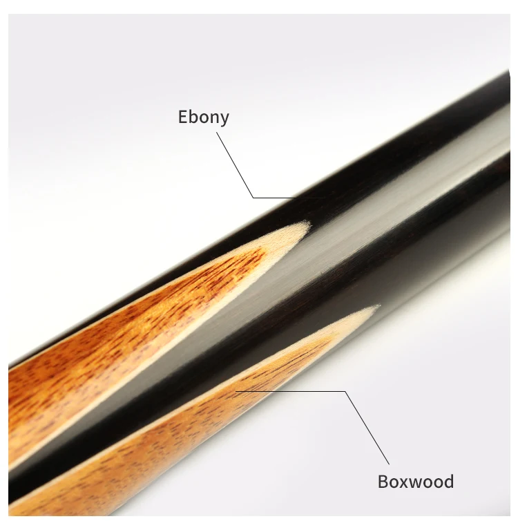 O'min cue king series 3/4 Piece pool Snooker Cue Handmade Billiard Cue ...