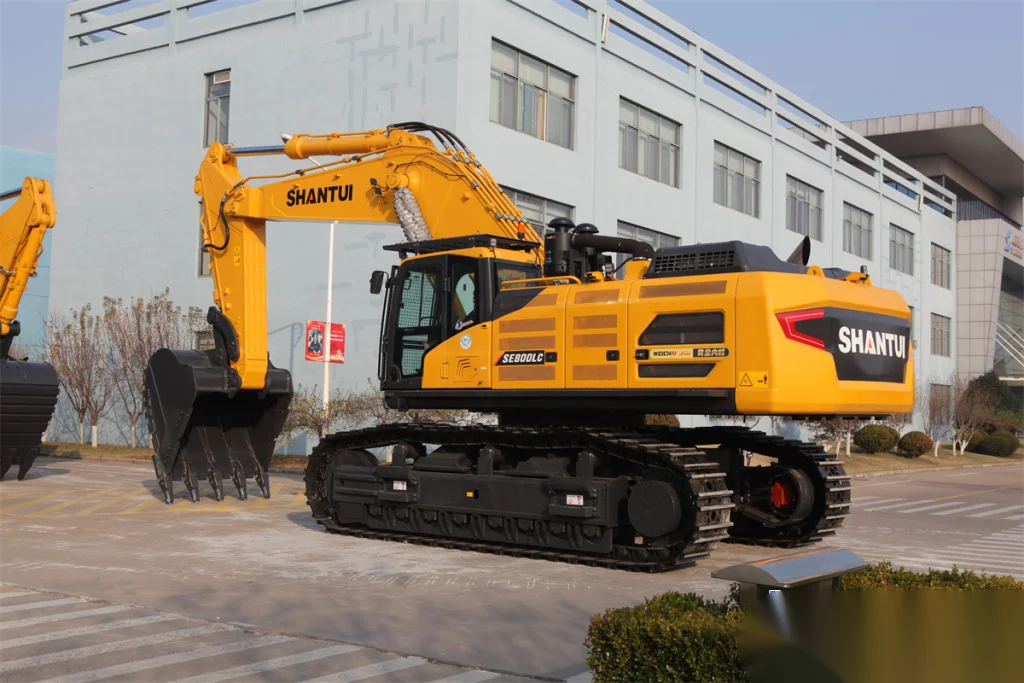 Se800lcw Crawler Excavator Construction Mining Digger Equipment - Buy Crawler Excavator,Digger ...