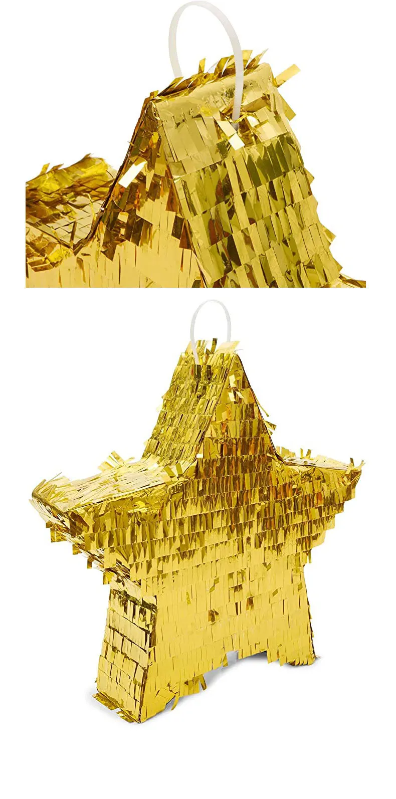 Pinata Toys Round Pinata Candy For Birthday Party Supplies Pull String ...