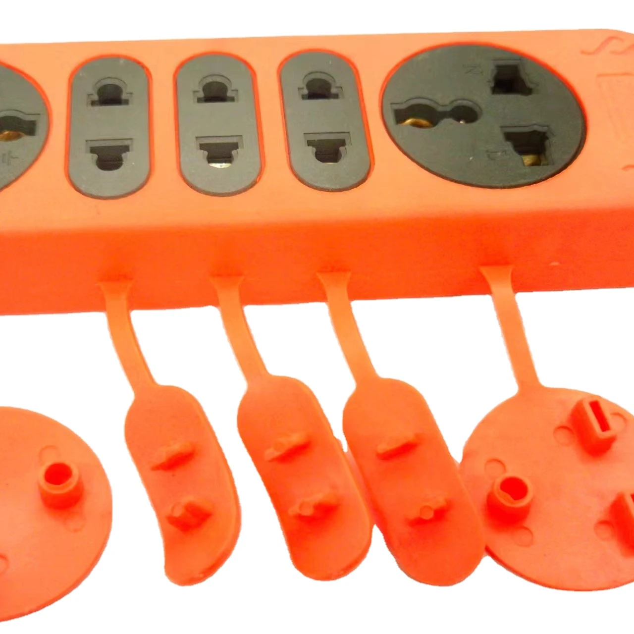 Wholesale Customized Production Orange Power Strip International ...