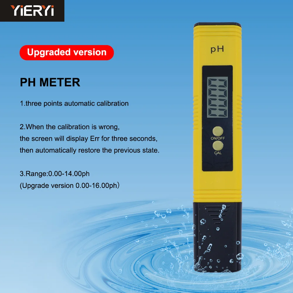 Accurate Ph Measurement for Aquatics and Drinking Water
