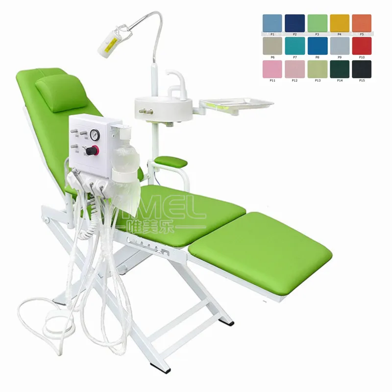 Dental Chair Portable Folding Mobile Unit - Quality & Convenience