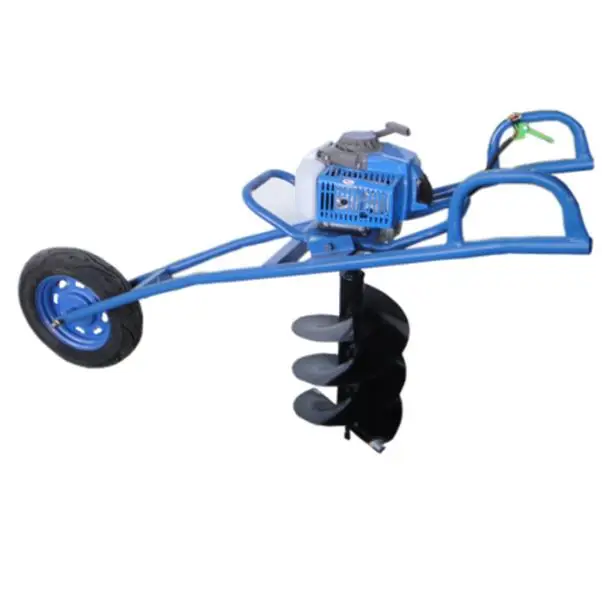 Ground Drill Tree Planting Digging Earth Hole Digger Machines Hand Push ...