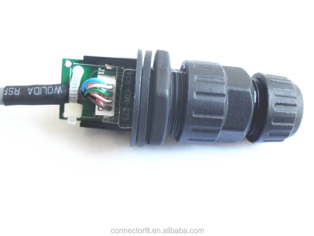 Ethernet Waterproof Connectors - Reliable RJ45 Solutions