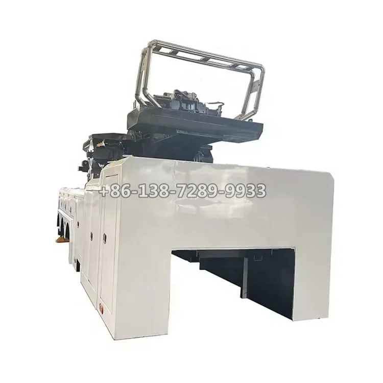 40 Tons Rotator Wrecker Truck - Heavy Duty Towing Power