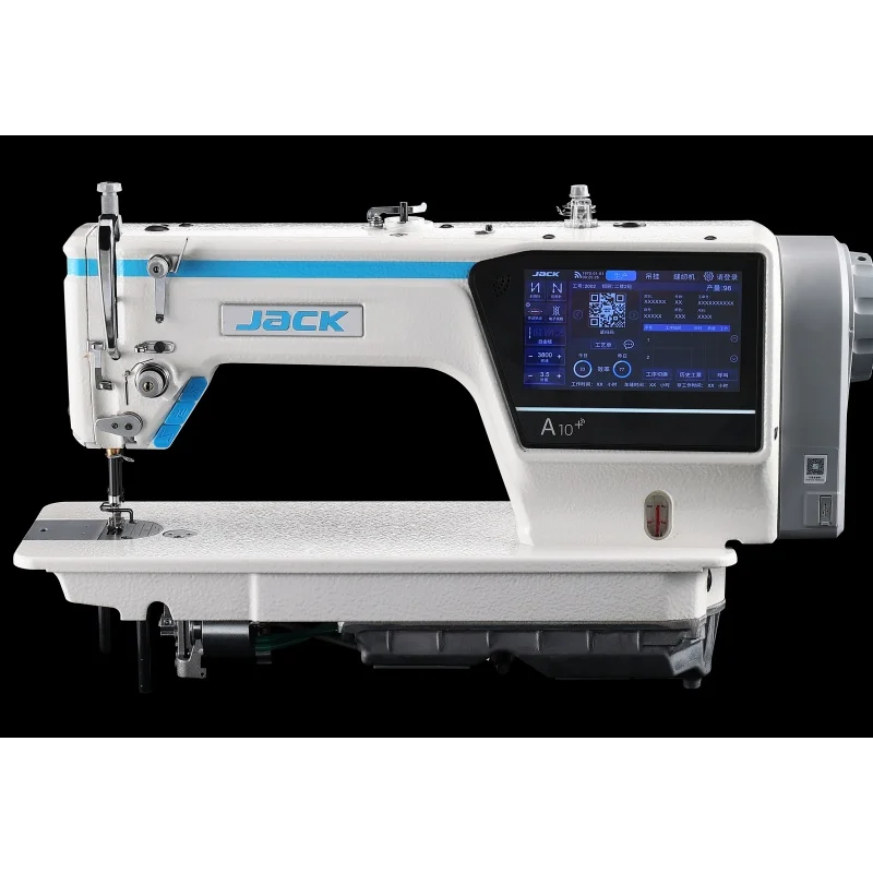 JACK A10+ Advanced Lockstitch Sewing Machine - High-Speed & Sustainable