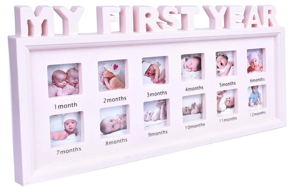 Baby Keepsake Picture Frames - Preserve Precious Memories