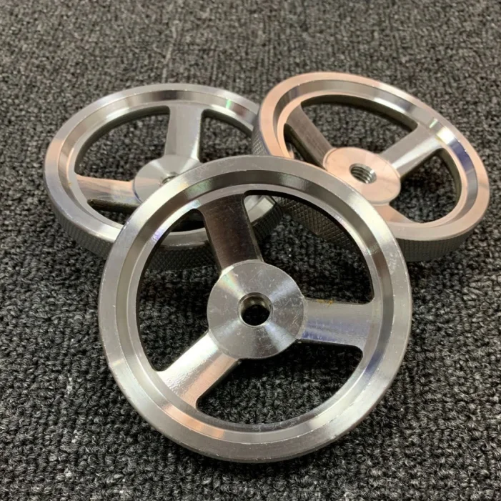 High Quality Custom Made Size Aluminum Handwheel - Buy Aluminum ...