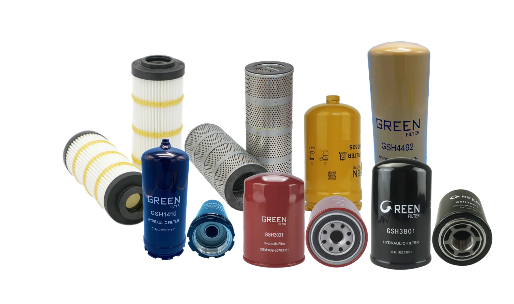 New Condition Engine Hydraulic Oil Filter 5I-8670X P573481 5i-8670 ...