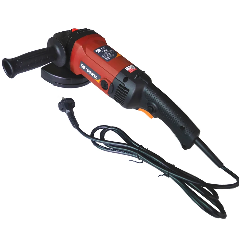 Grander 1200W Grendar Machine Gerinda DAYU Angel Grinder 5 Inch Angle ...