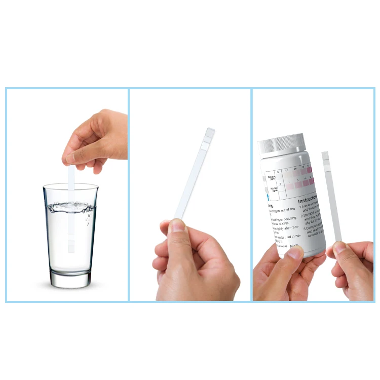 Drinking Water Test Strips Water Analysis Test Kit Water Nitrate ...