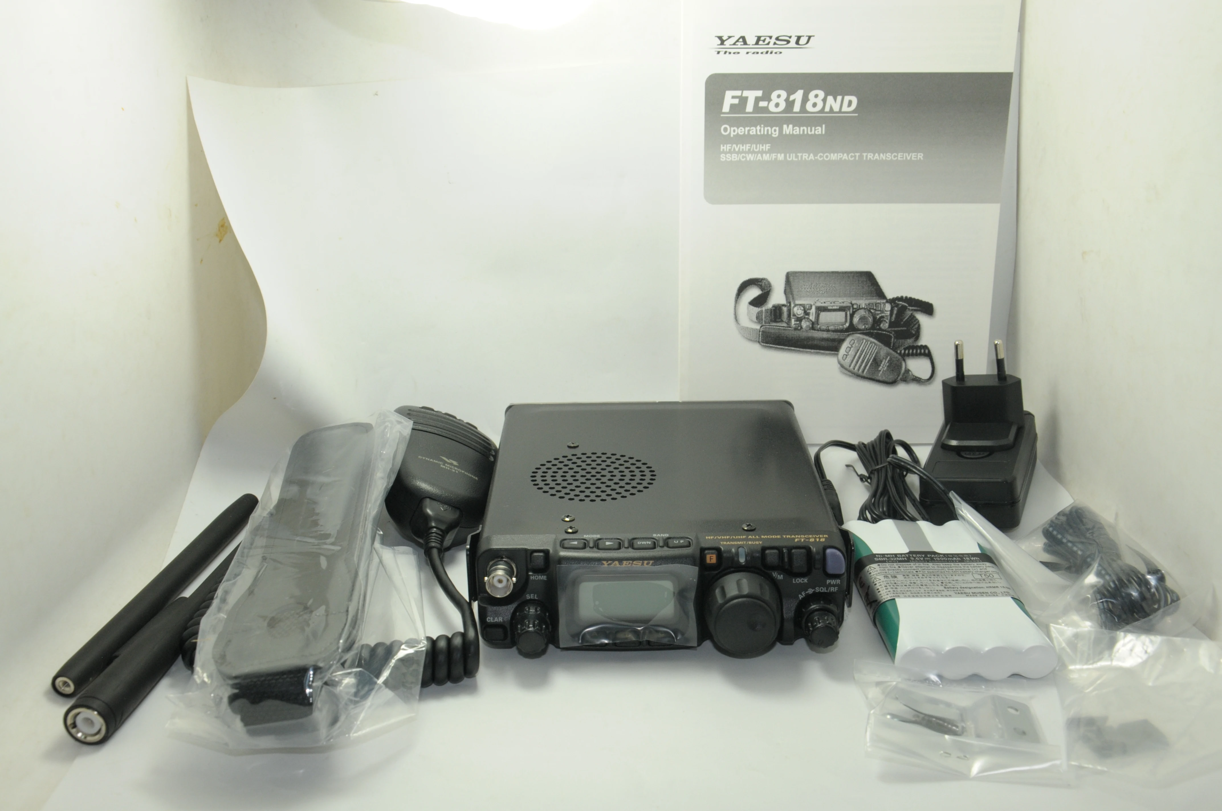 Yaesu FT-818 HF Transceiver HF/50/144/430MHZ All Mode Transceiver Qide ...