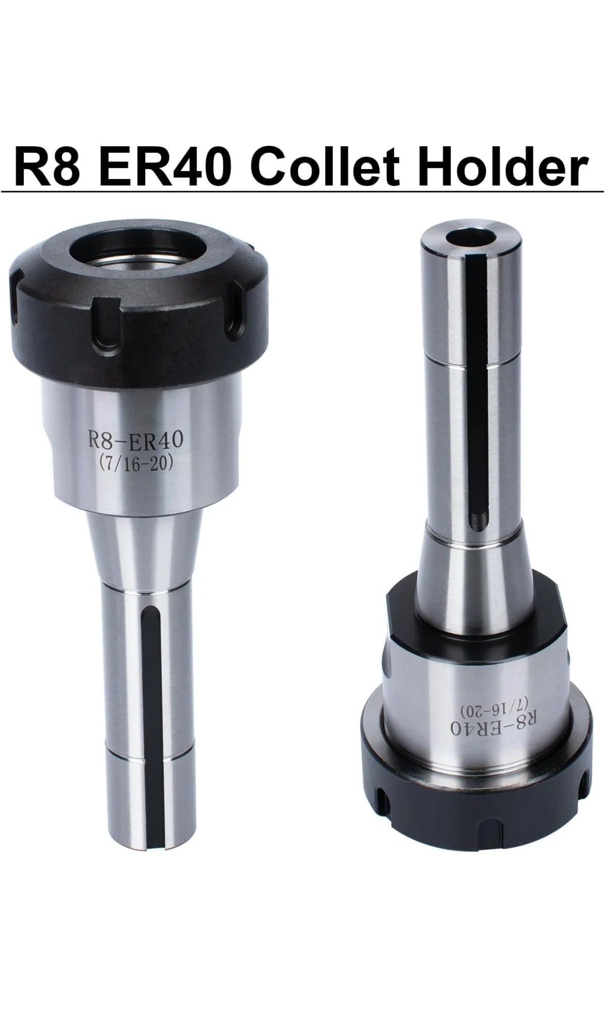 Din6499b R8 - Er25er32er40 Series Lathe Collet Stand Set Includes R8 ...