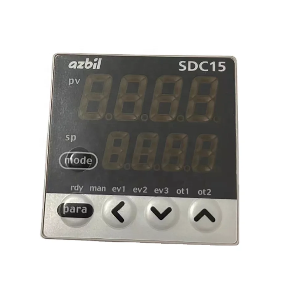 Azbil Sdc15 Digital Indicating Temperature Controllers C15mtv0ra0100 - Buy Buy Azbil Temperature ...