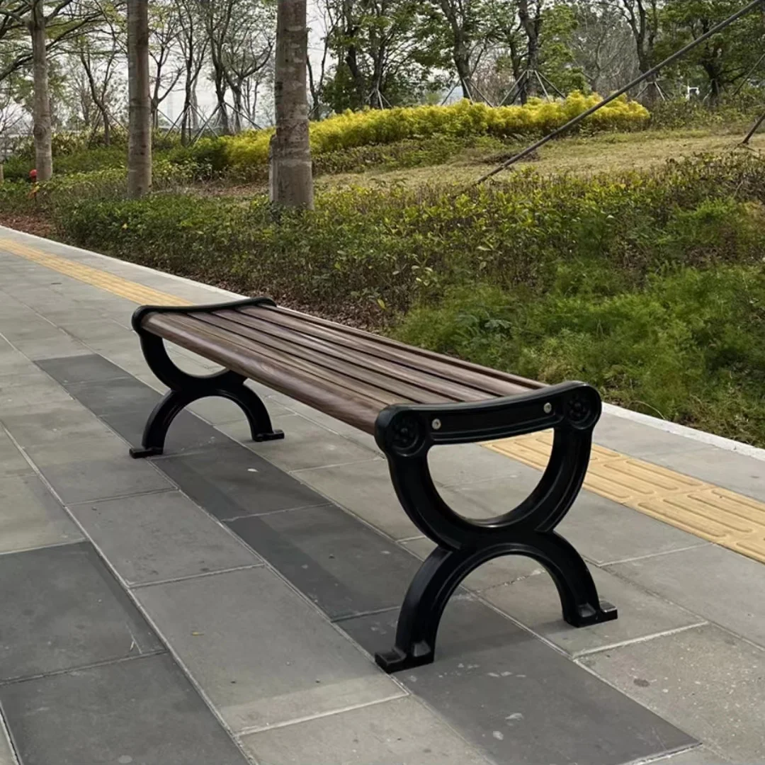 Outdoor Urban Street Furniture New Modern Design Glass Fiber Bench ...