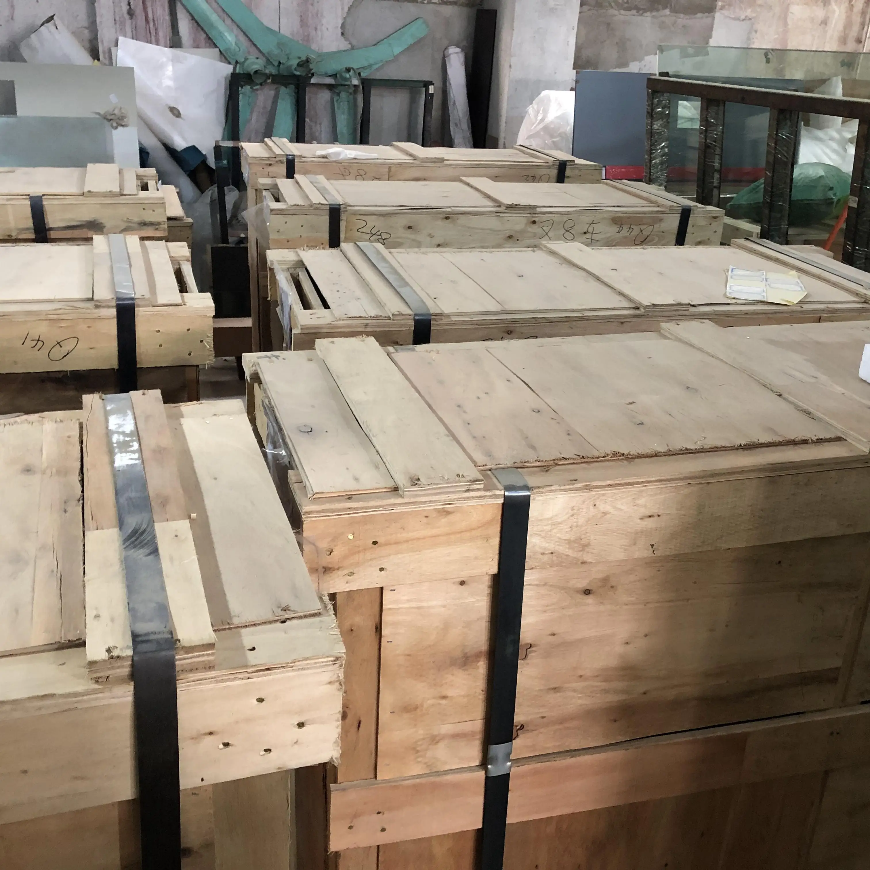 Clear Curved Showcas Ballistic Armored Resistant Shield Sound Bullet ...