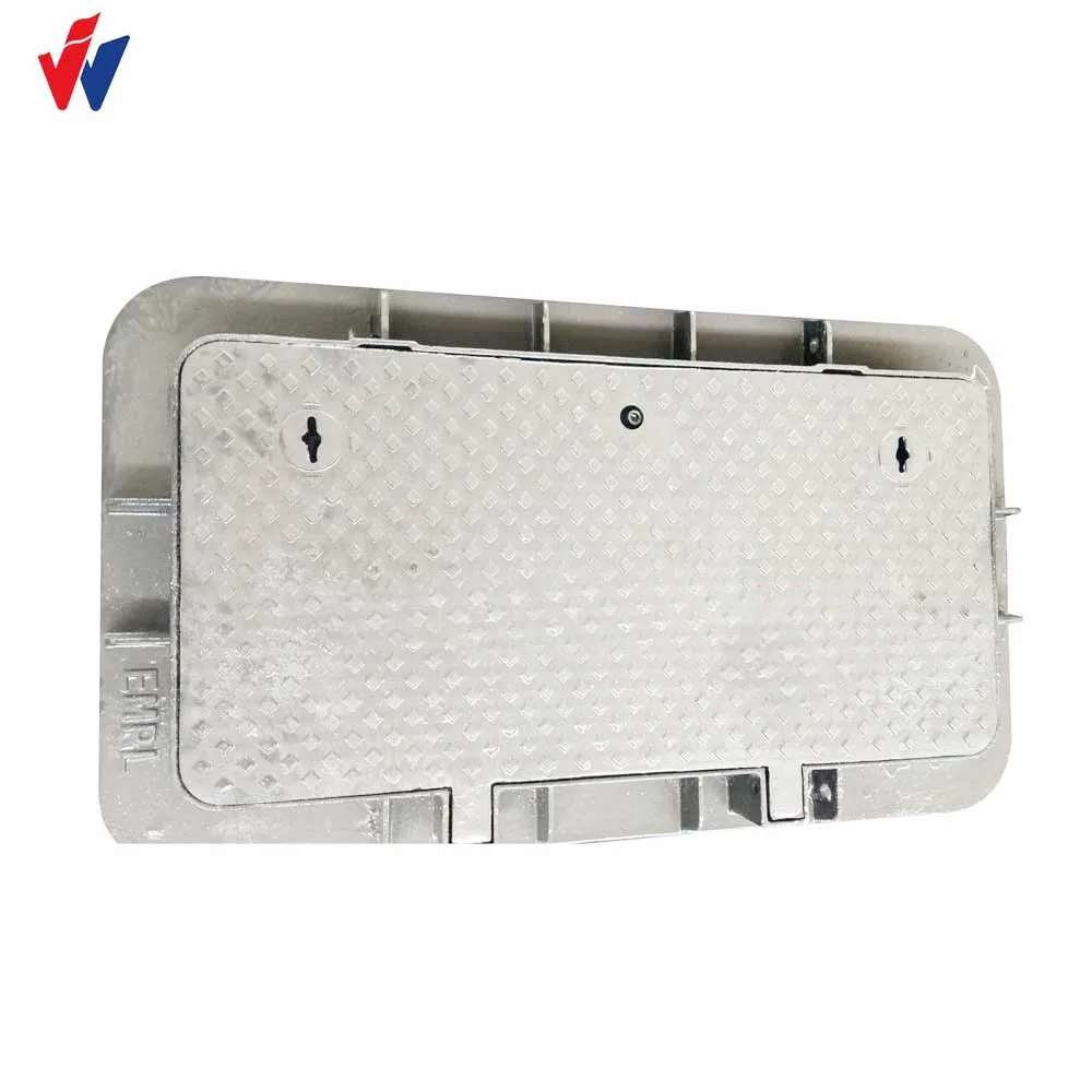 JRC 4 Etisalat Teleco Cast Iron Ductile Iron D400 Manhole Covers
