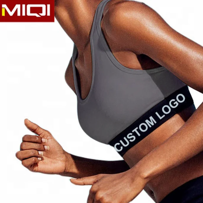 Wholesale Gym Yoga Sports Bra Custom Private Label Sport Bra With Logo ...