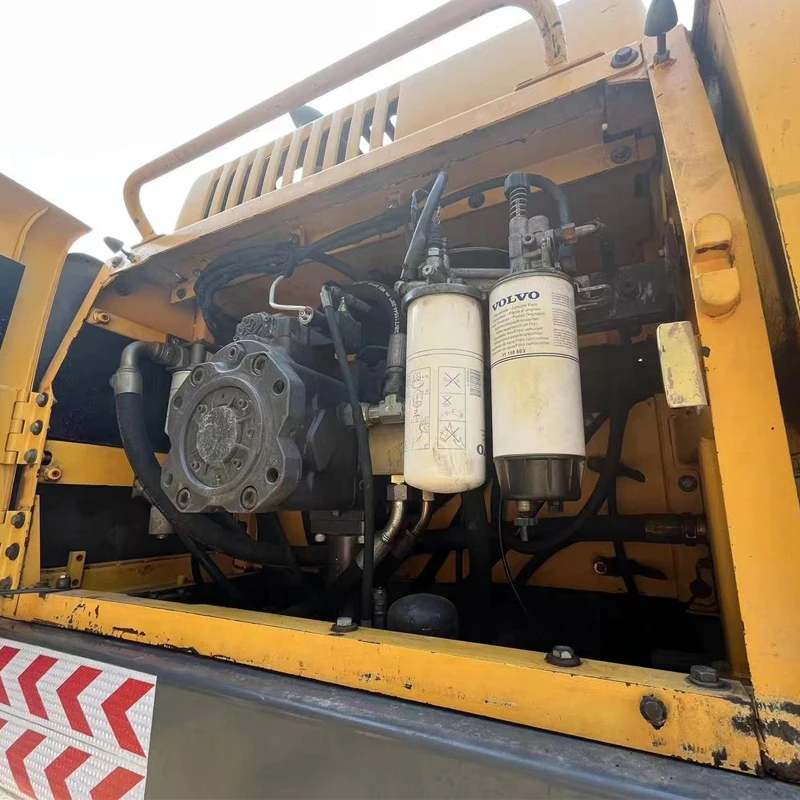 Used Volvo Ec480dl Hydraulic Excavator Volvo Ec480 Crawler Digger In ...