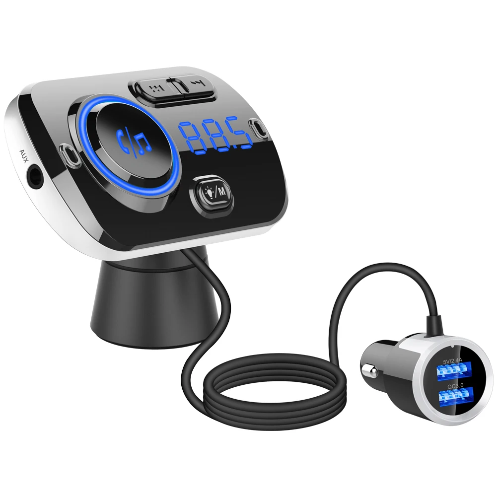 New Arrival Car Kit Bluetooth Mp3 Player With Fm Transmitter Bc49dq Led ...