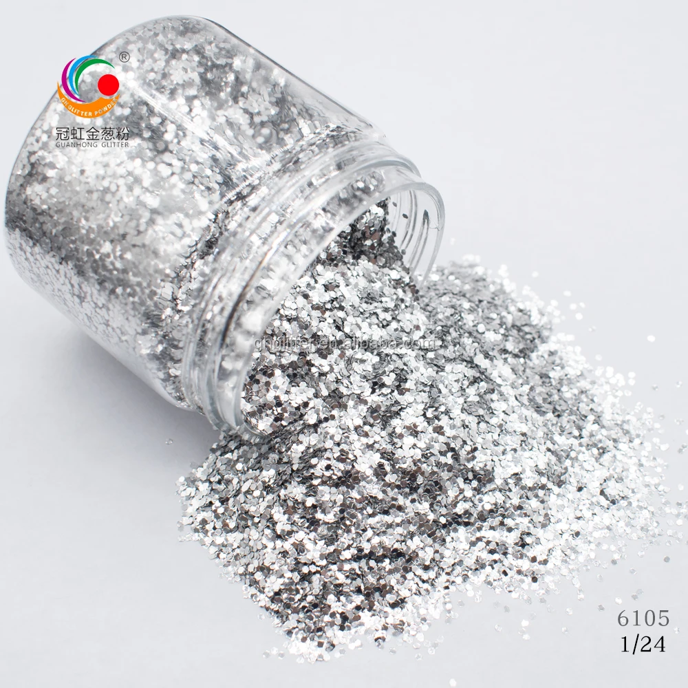 High Temperature Resistant Injection Aluminum Flash Silver Glitter ...