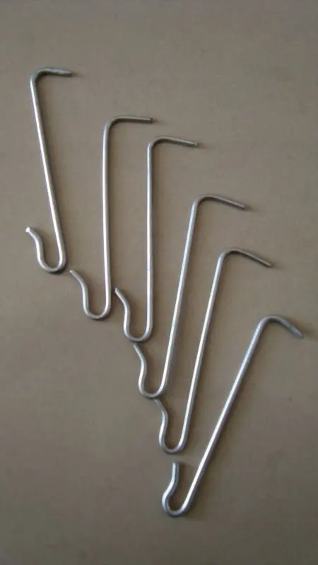 Stainless Steel Slate Hooks - Durable and Versatile