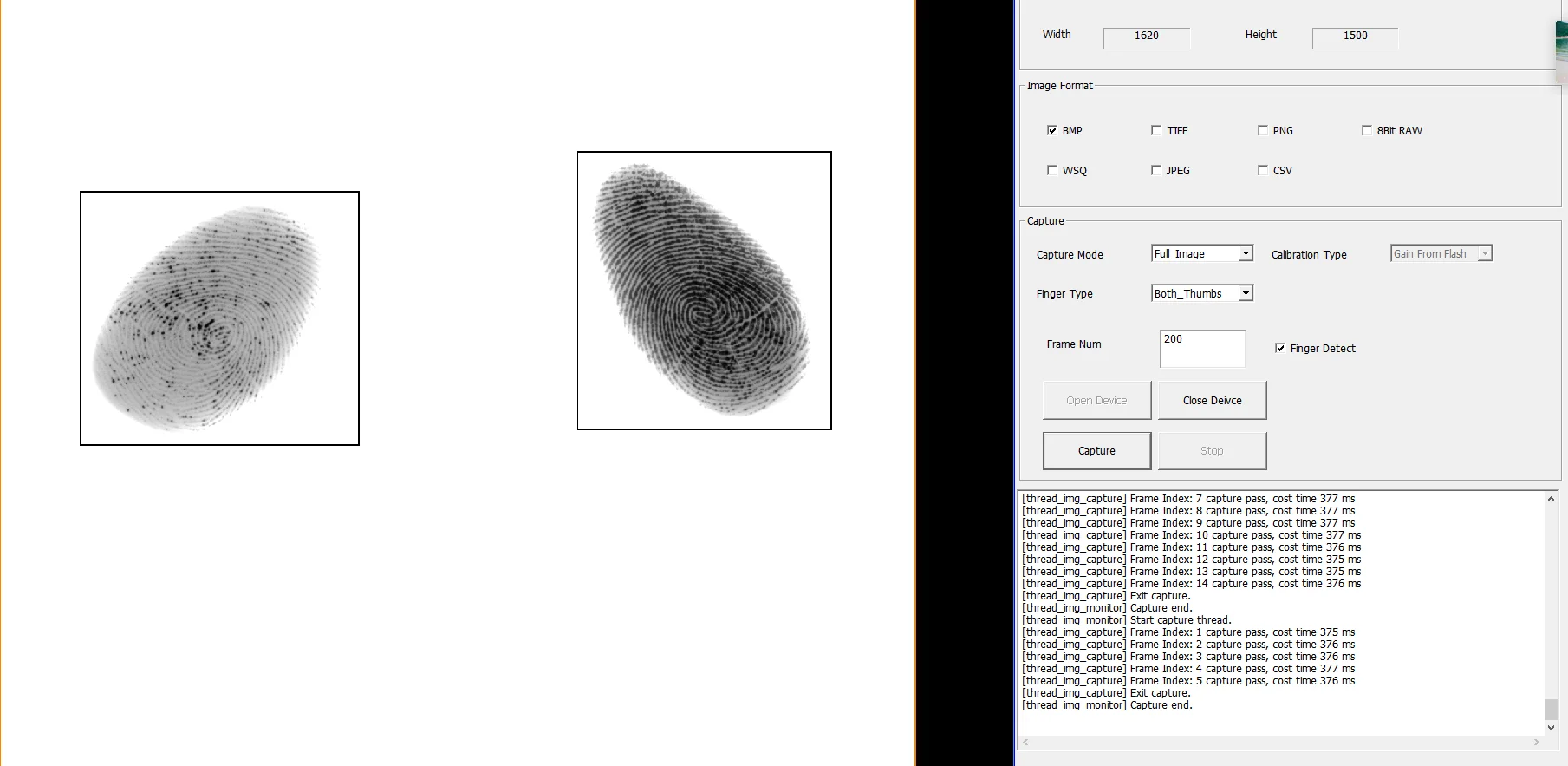 National ID Registration with Starhigh BIO Fingerprint Scanner