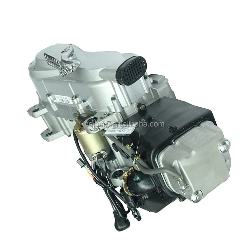 CQJB High Quality Engine Motorcycle GY6 200CC with Reverse Gear