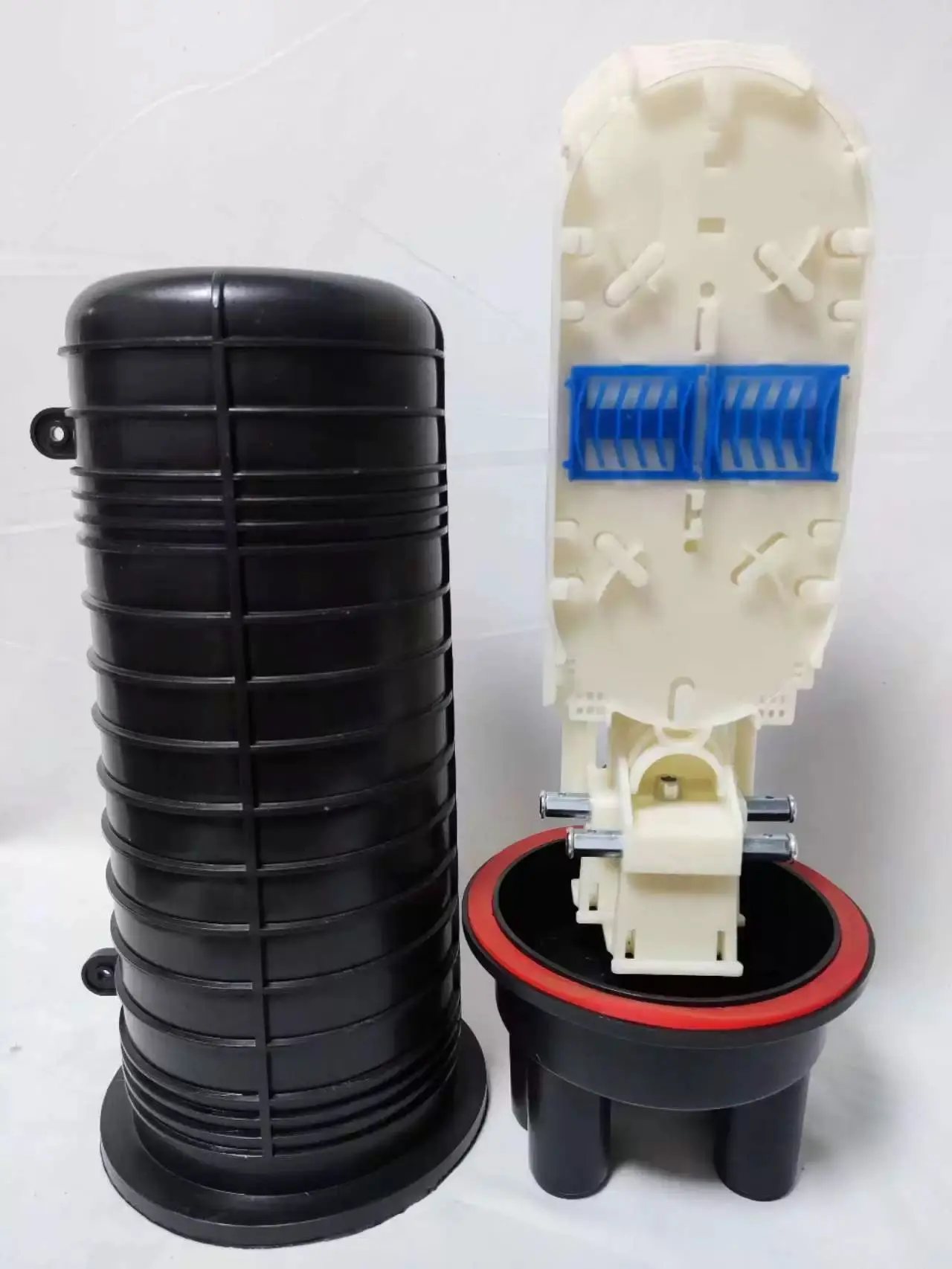 Dome Type Fiber Optic Splice Closure 24 48 96 144 288 Core 12f 24f 48f ...