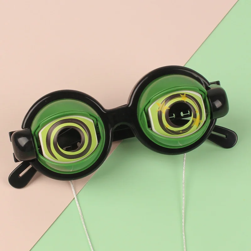 Crazy Eyes Glasses - Funny Kids Toy for Halloween & Parties