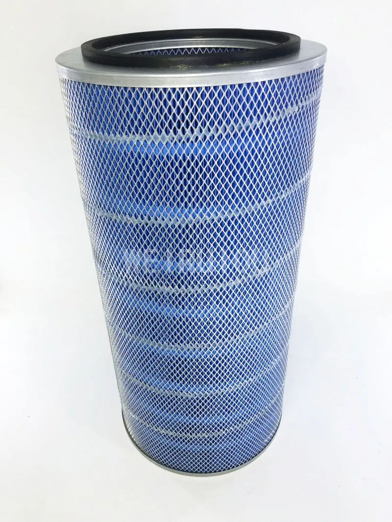 Gas Turbine Air Filter Oval Flame Retardant Dust Filter 262-5115 ...