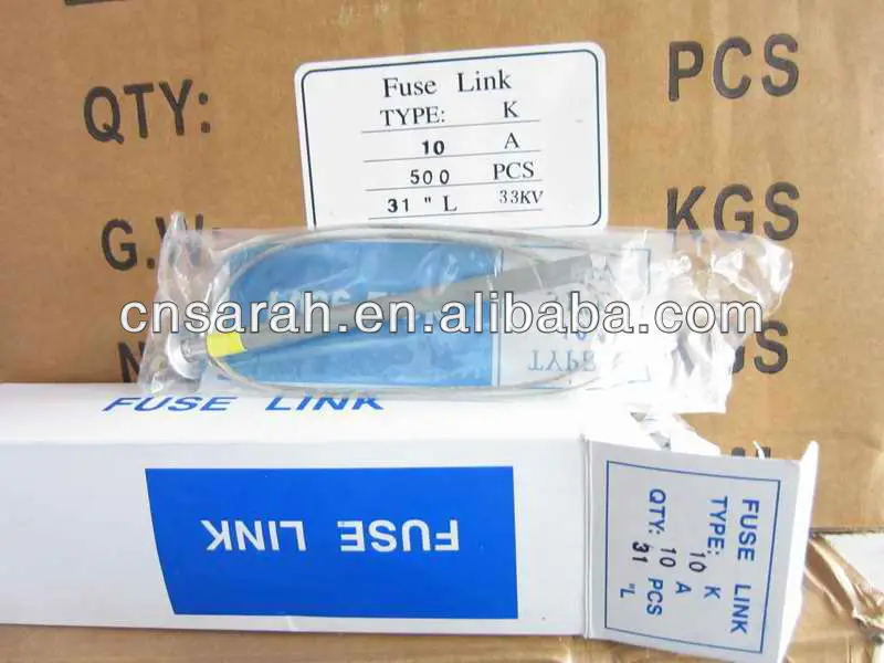 T Type Fuse Links - High Voltage, High Breaking Capacity
