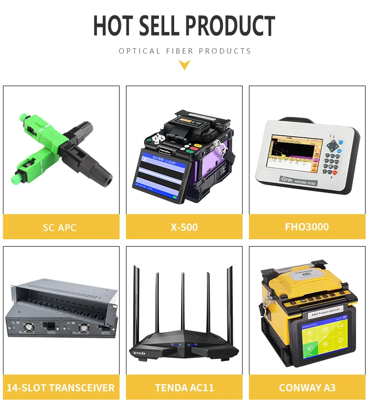 Tribrer 4in1 Li-Lion Battery Optical Power Meter VFL
