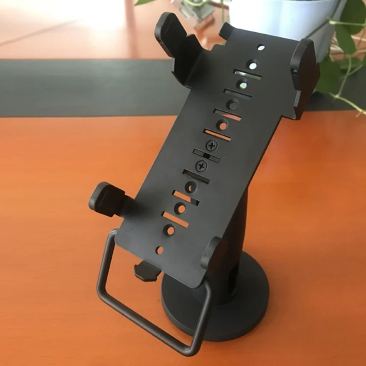Aluminium Pos Payment Terminal Holder In Pos Systems Swivel Customized ...