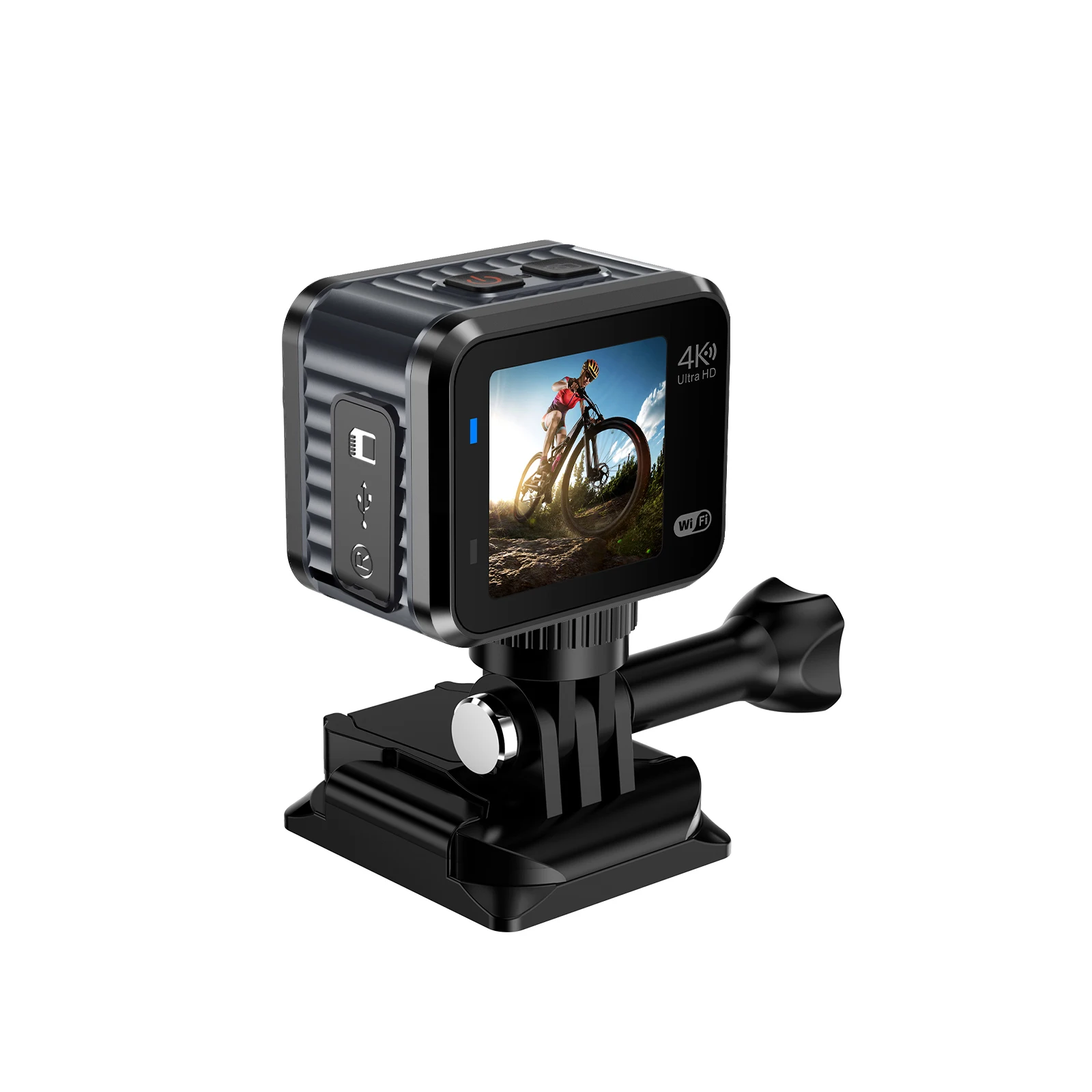 4K Waterproof Action Camera & Mini Wireless GoPro Cam