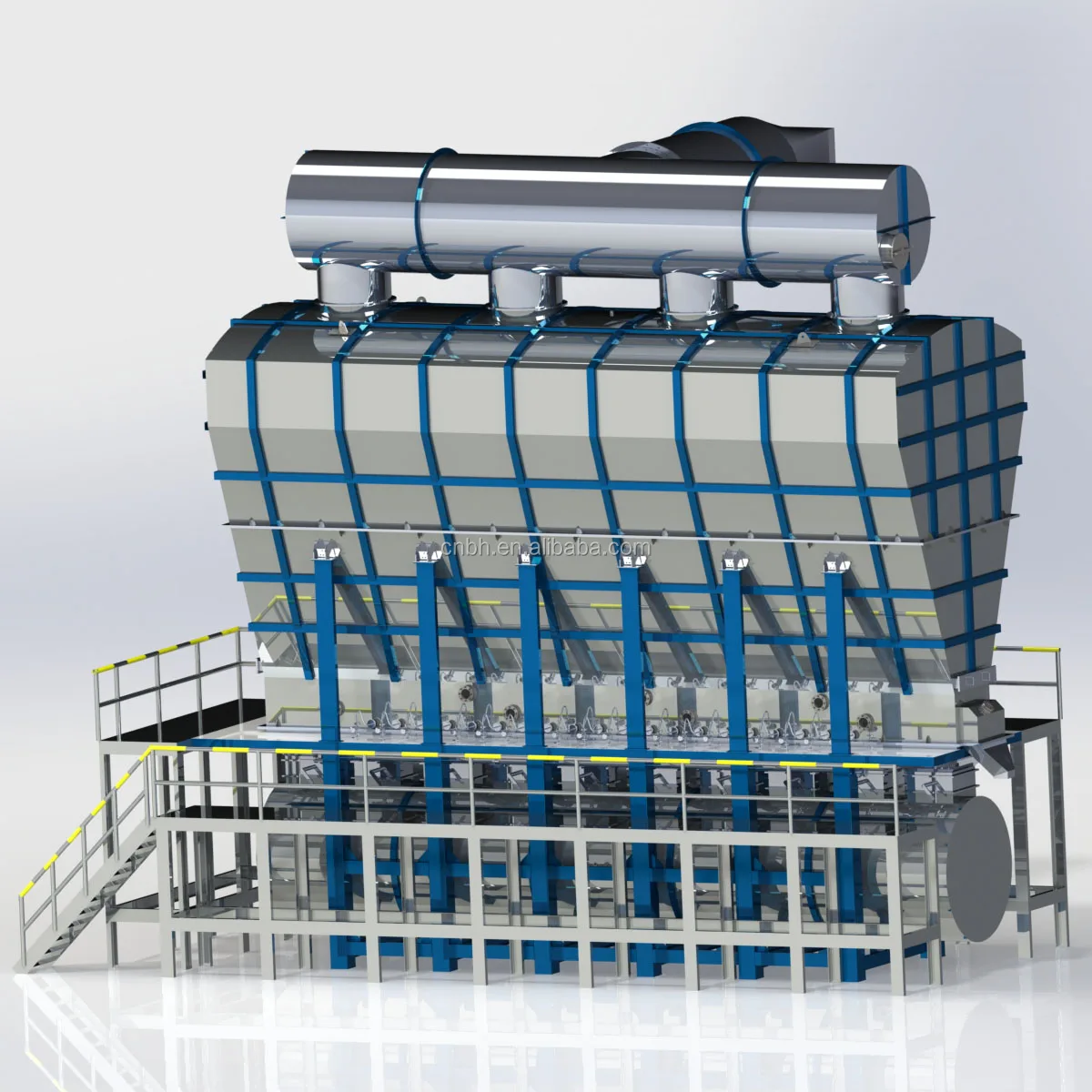 Calcium Chloride Granulation Equipment Used In Cacl2 Calcium Chloride ...