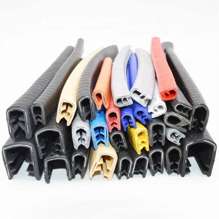 U Channel Flexible Rubber Sharp Edge Trim Protective Seal Strip