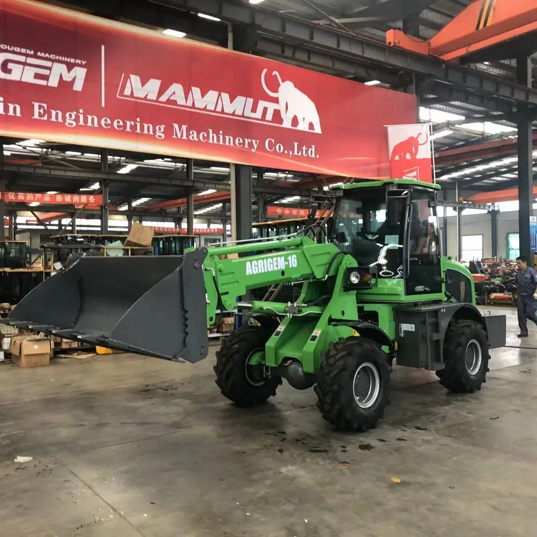 Mammut Tl1600 Telescopic Boom Wheel Loader Uk Telehandler Telescopic ...