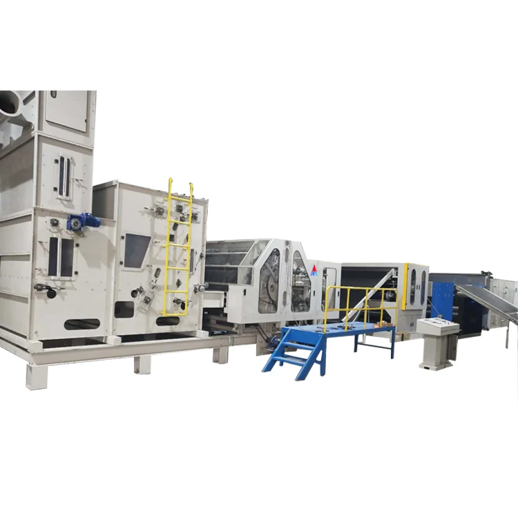 China Nonwoven Carding Machine,Polyfill Wadding Thermo Bonded ...