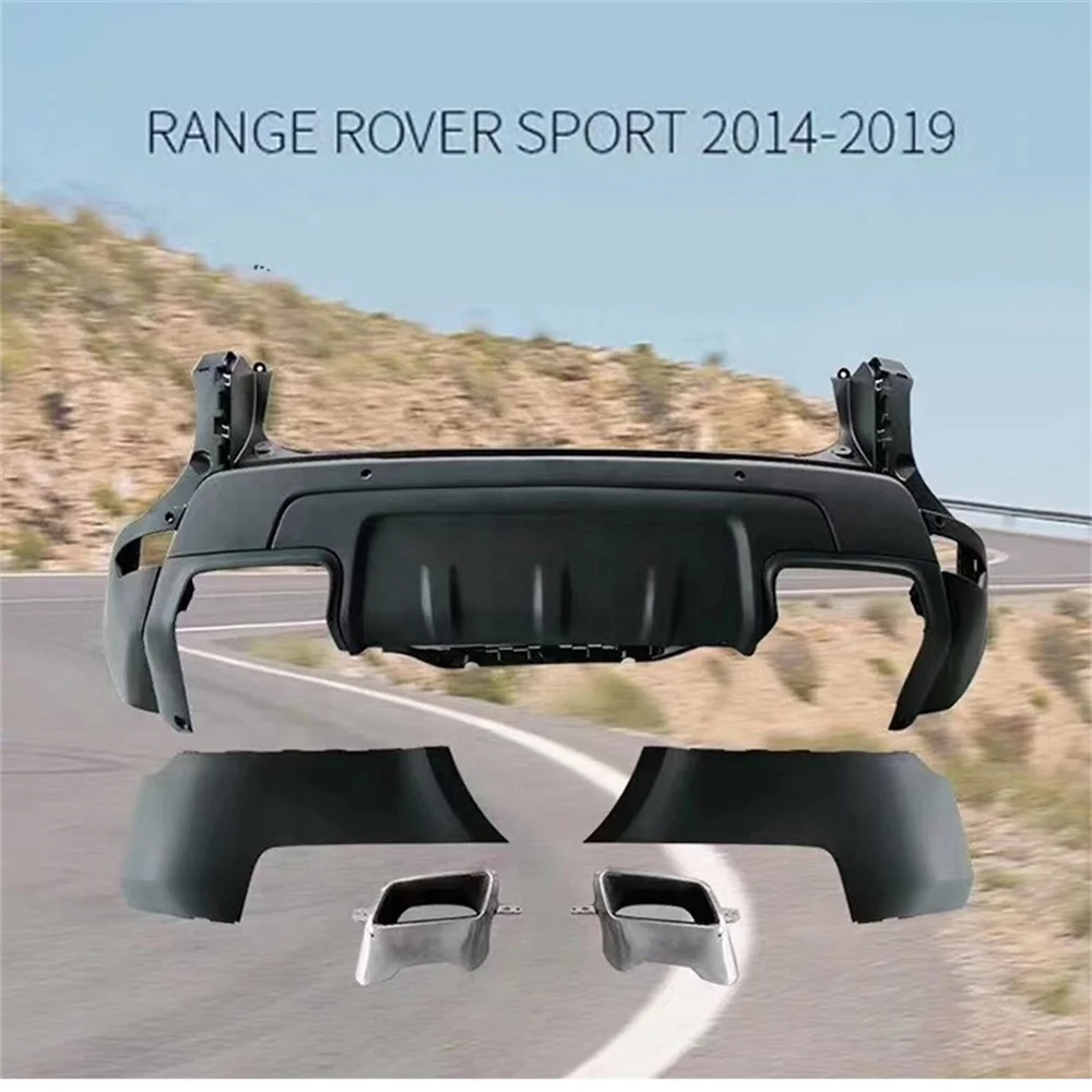 Hot Selling Abs Plastic Diffuser Kit L405 Rear Bumper For Range Rover ...
