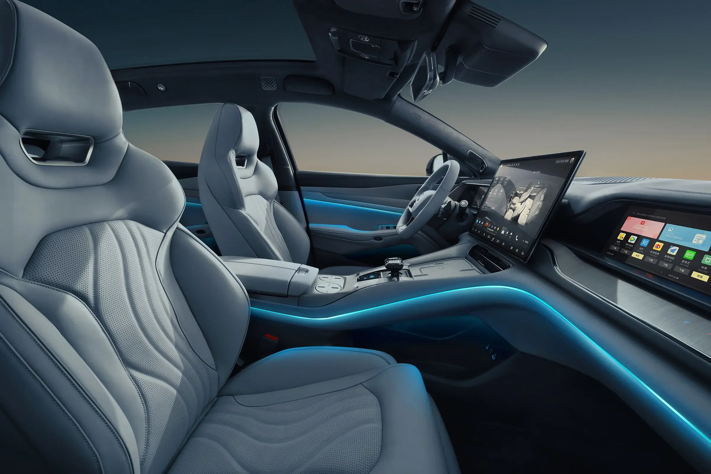 2023 Byd Denza N7 Sport Suv Best Selling 5-seater 2wd New Energy Vehicle With 702km Range And ...