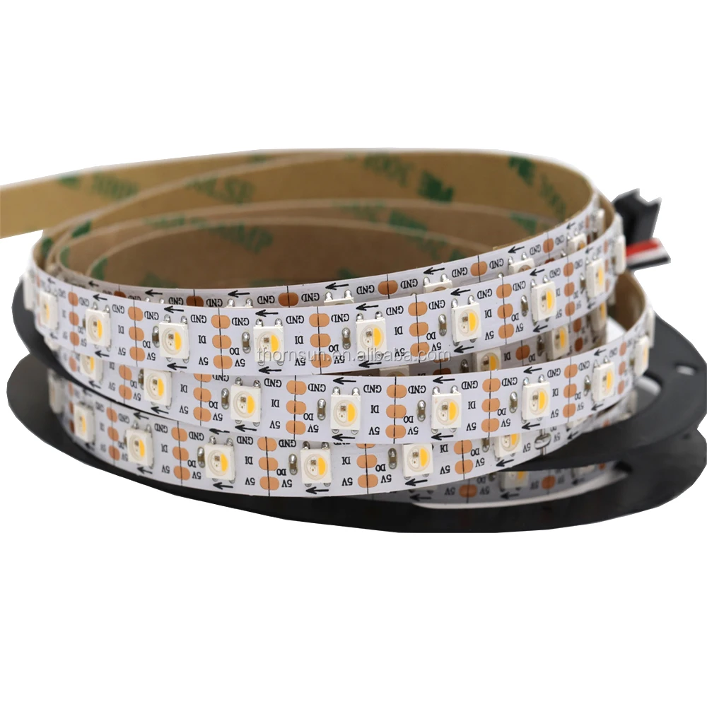 Individually 5V RGBW Pixel DMX LED 60 Tape - Lifespan 50000hrs