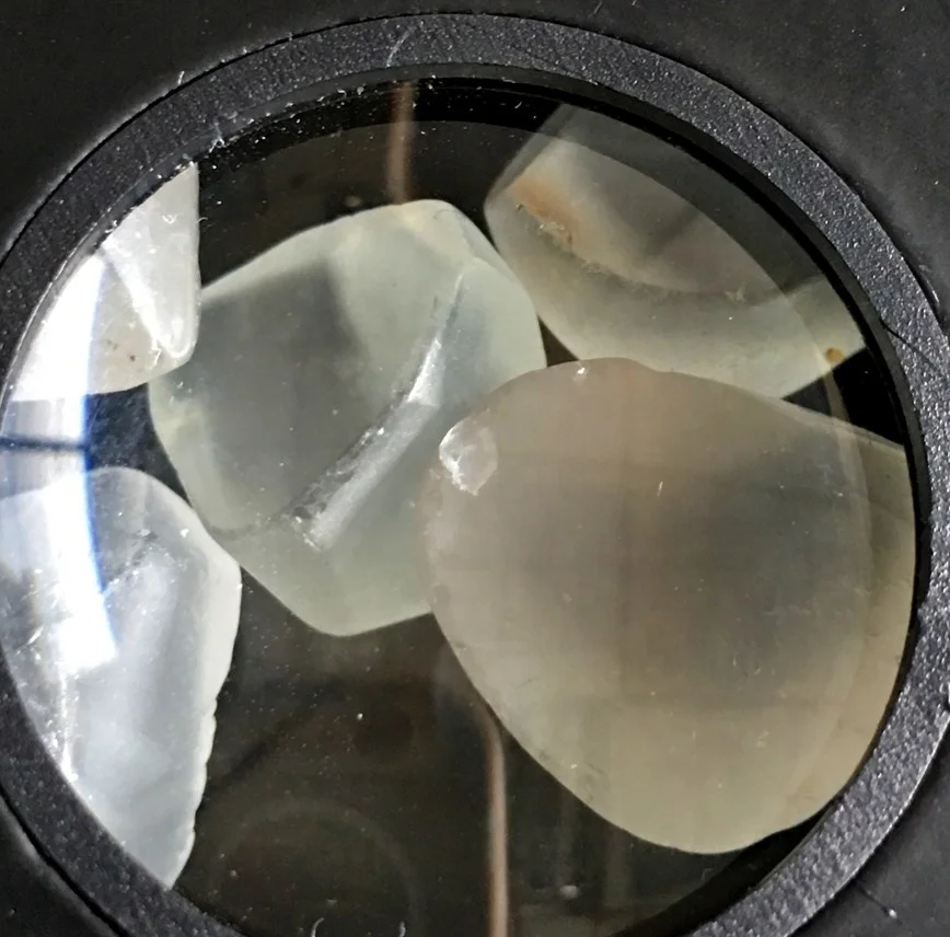 Commercio All'ingrosso Naturale Topazio Bianco Materiale Grezzo - Buy ...