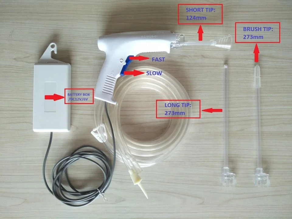 Disposable Pulse Lavage Irrigation System for Wound Debridement