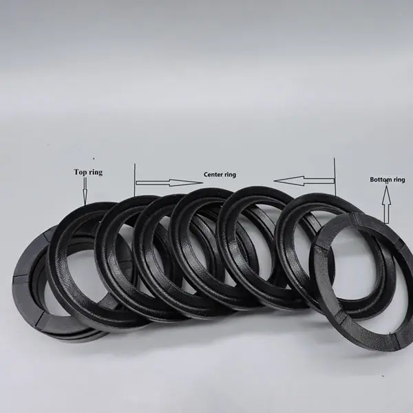 V-packings For Hydraulic Cylinders In Fabric Reinforced Nitrile - Buy ...