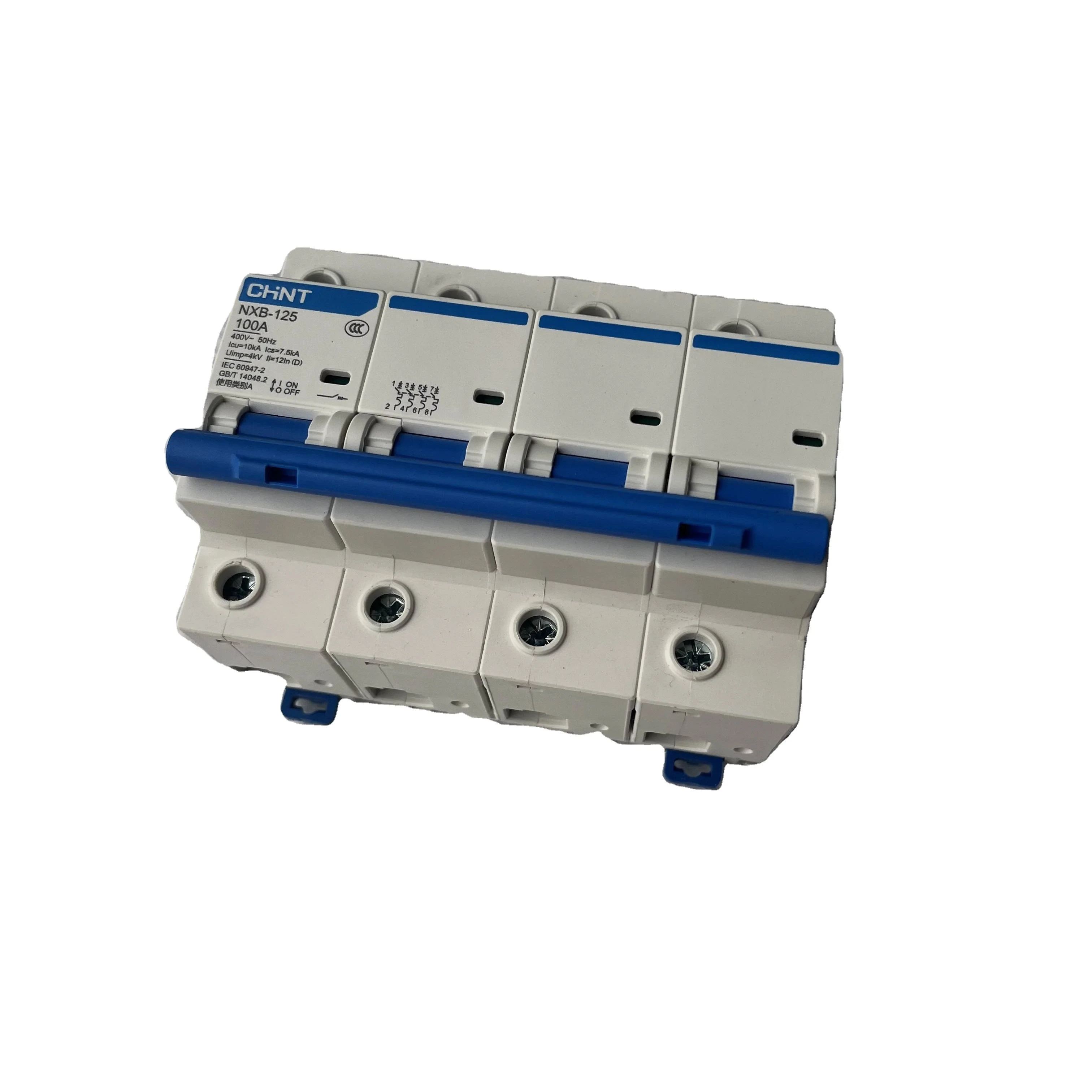 CHINT NXB-125 Miniature Circuit Breaker 250A 240V Power Distribution ...