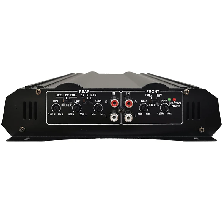 OEM Standard Size Class AB Amplifier Bass 4 Channel 40w Car Amplifiers ...