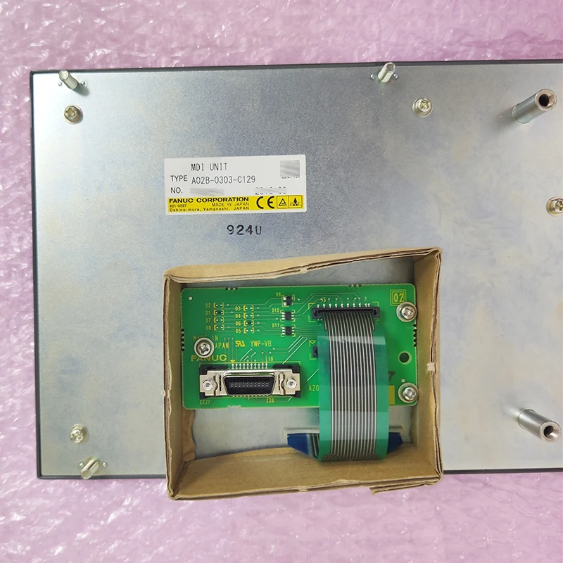 Fanucオリジナルmdiユニットa02b-0303-c129 - Buy A02b-0303-c129,A02b-0303-c129 ...