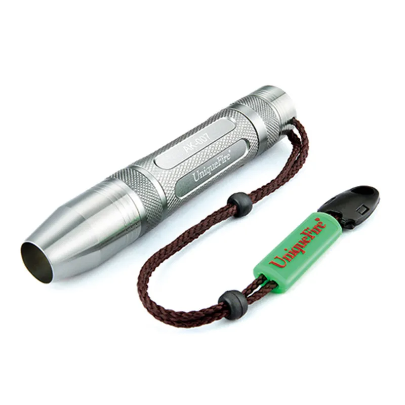 Uniquefire Ak007 Aluminum Alloy 18650 240lm Rechargeable Q5 7b ...